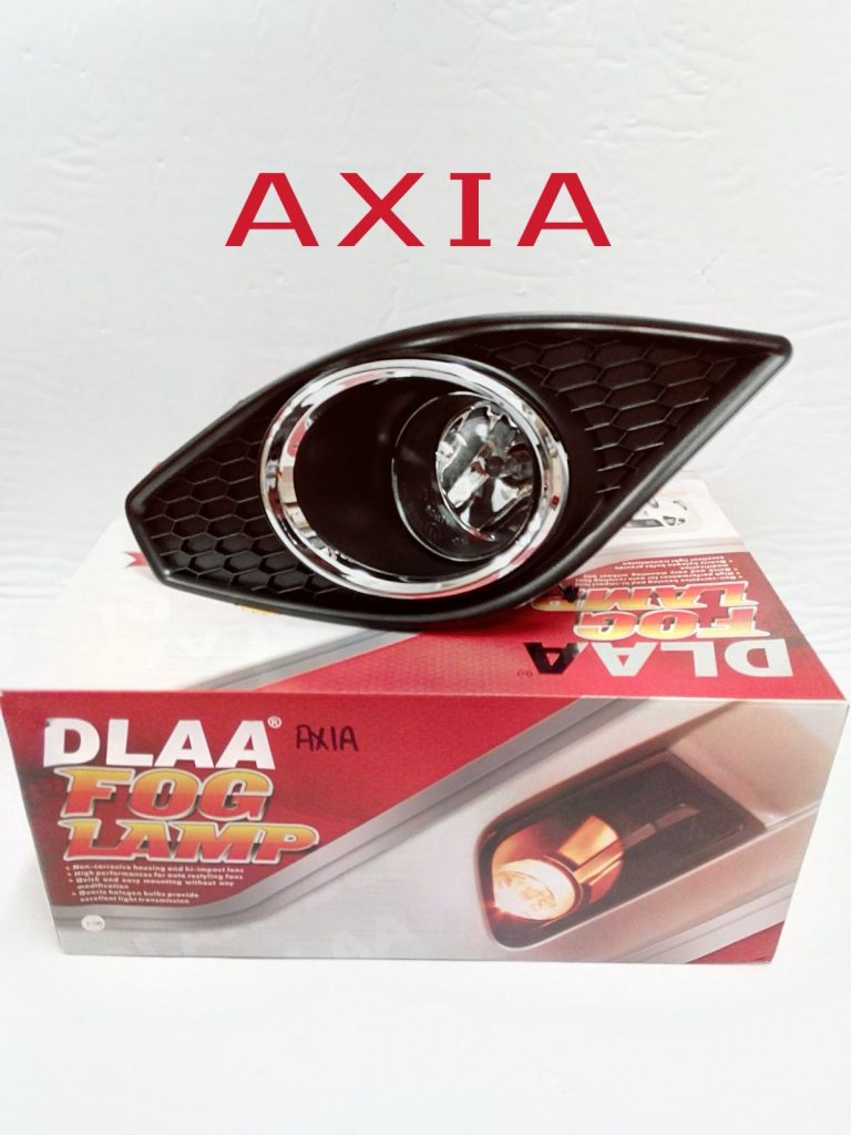 Axia fog lamp | Shah Alam Car Accessories