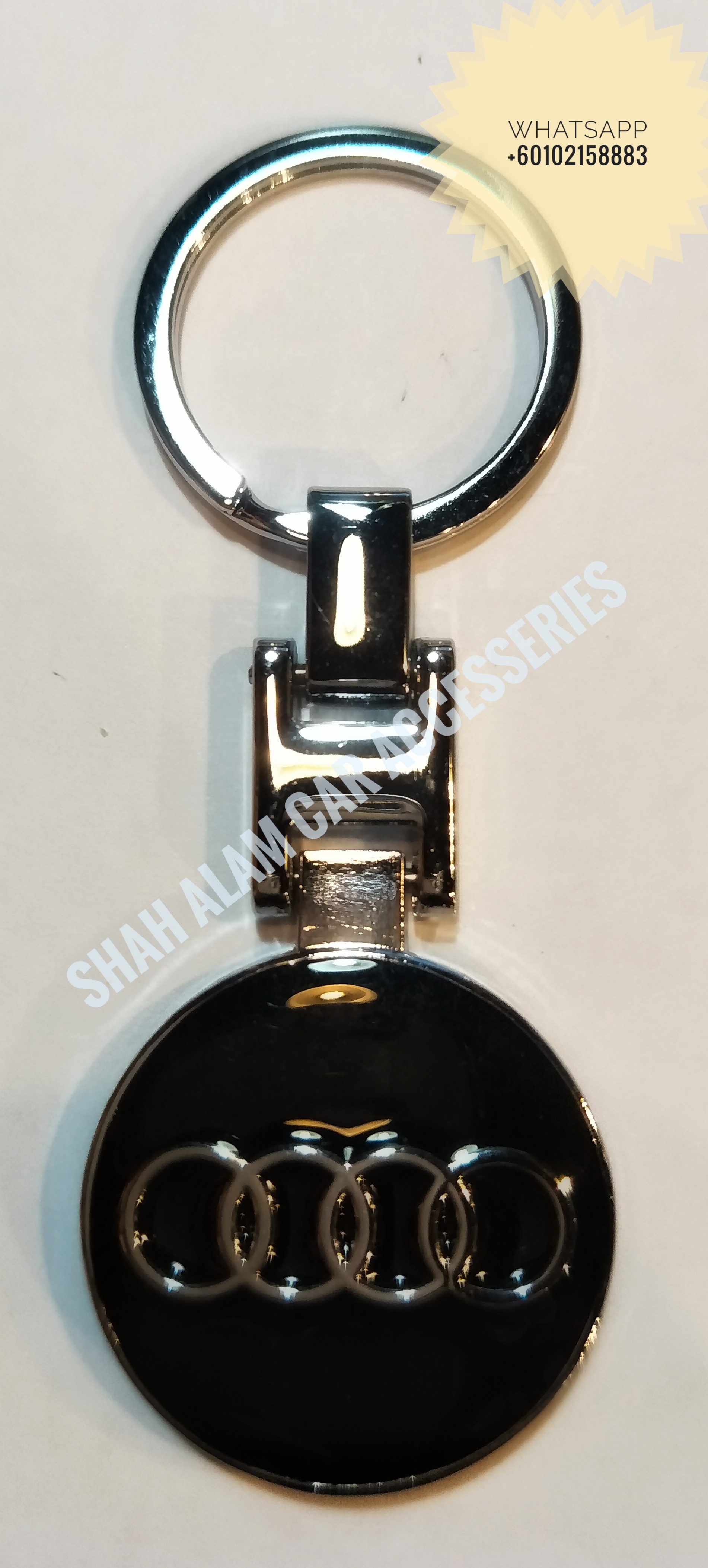 Audi key chain | Shah Alam Car Accessories