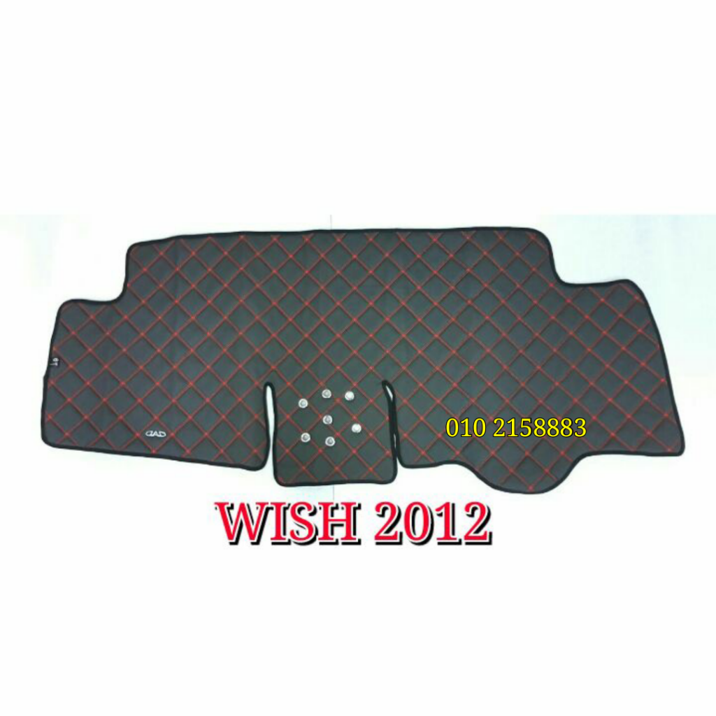 Wish 2012 dashboard cover | Shah Alam Car Accessories